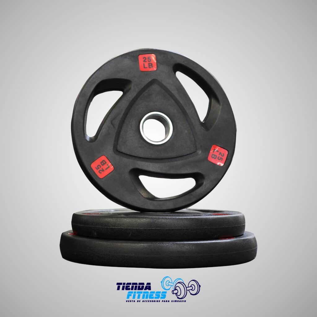 Barras, discos y mancuernas - Tienda Fitness