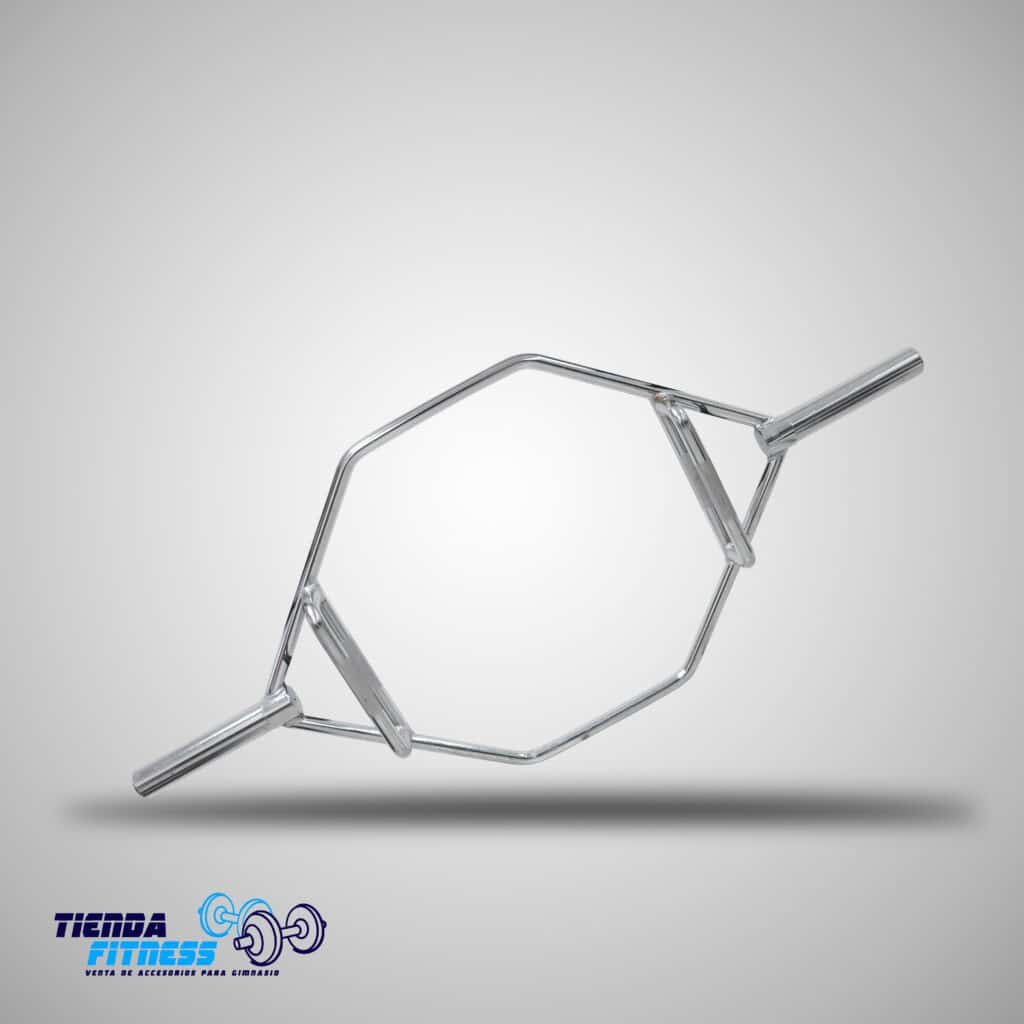 BARRA HEXAGONAL OLÍMPICA PROFESIONAL - Tienda Fitness