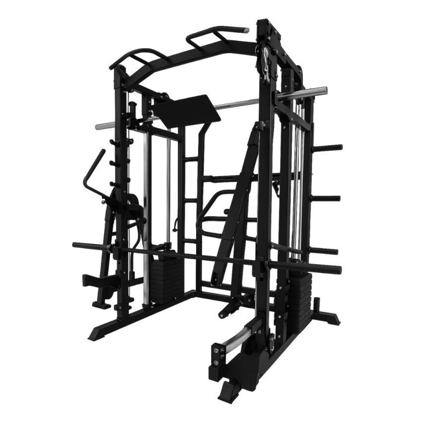 Máquina Smith Machine Onyx Pro Peso Integrado – Tienda Fitness